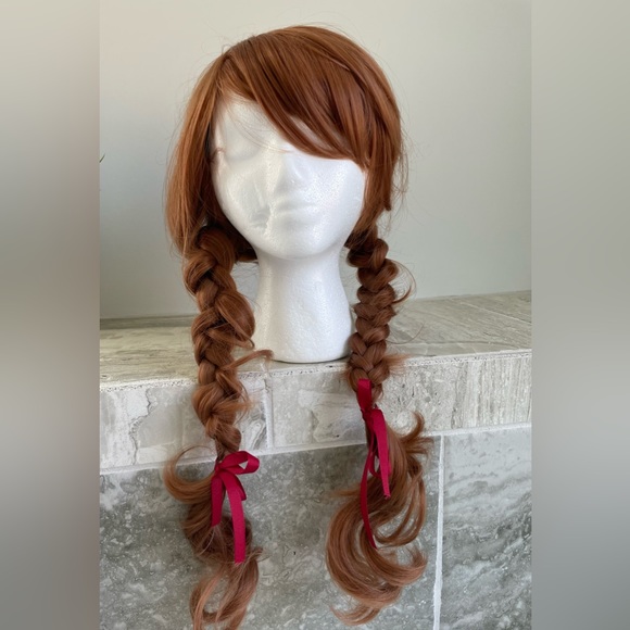 Hair | Red 28 Inch Long Wig | Poshmark